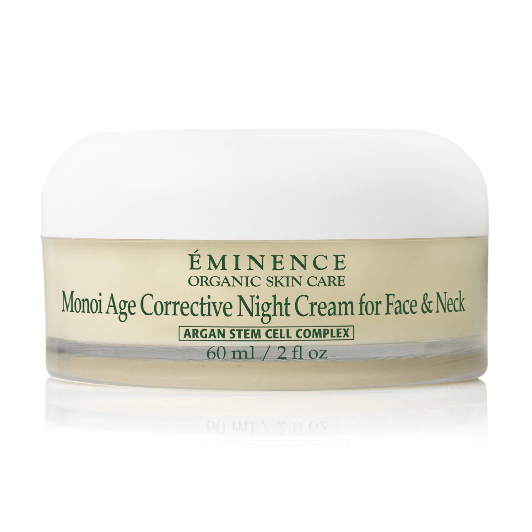 Monoi Age Corrective Night Cream for Face & Neck at Renata's Organic ...
