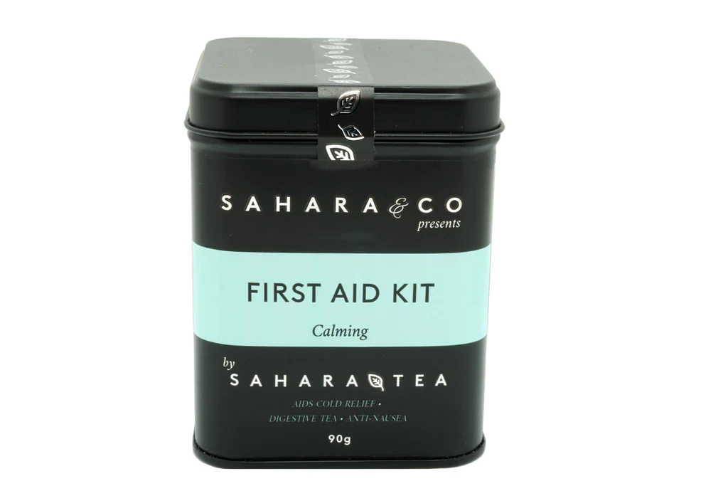 Sahara Tea - First Aid Kit at Renata's Organic Skincare
