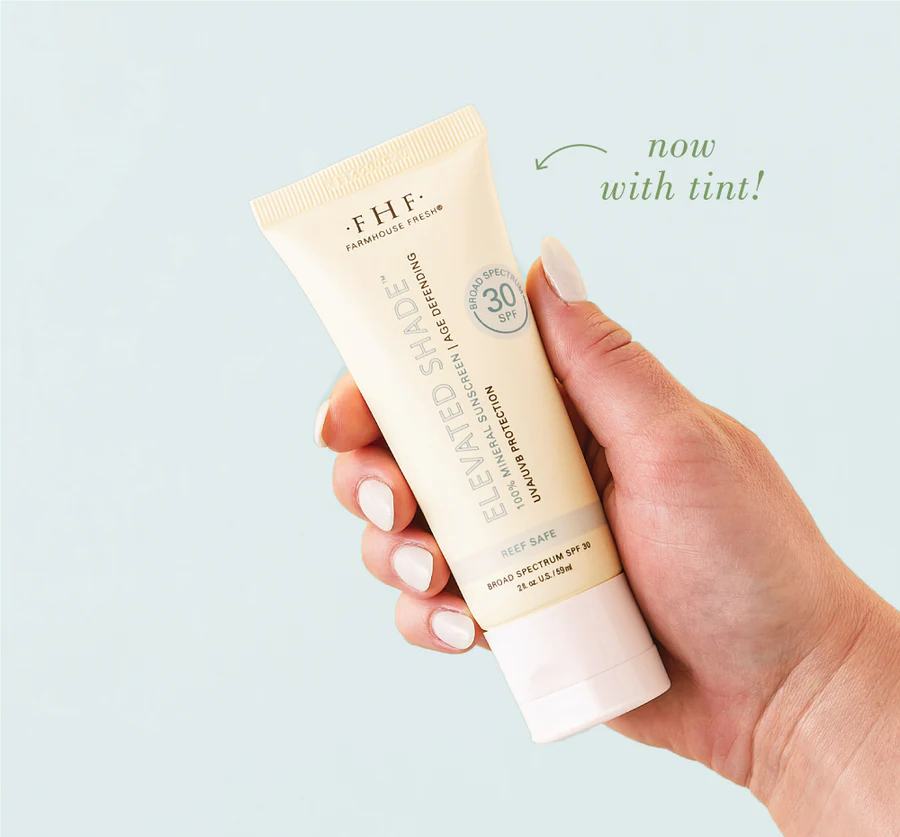 FarmHouse Fresh Elevated Shade Age Defending 100% Mineral Sunsceen at ...