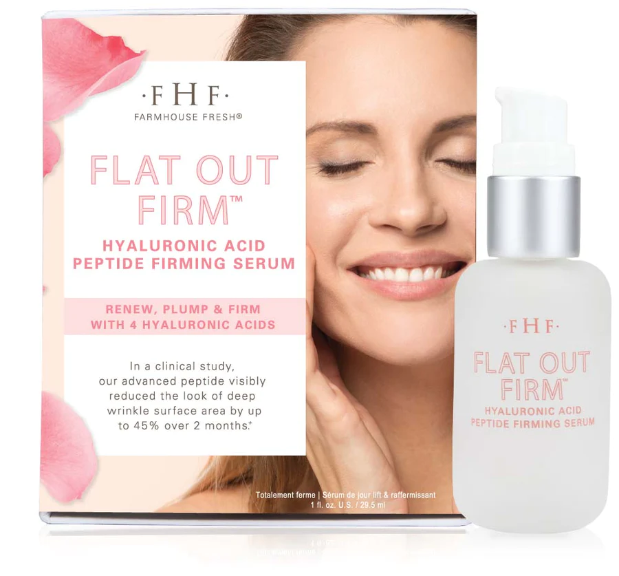 FarmHouse Fresh Flat Out Hyaluronic serum at Renata's Organic Skincare