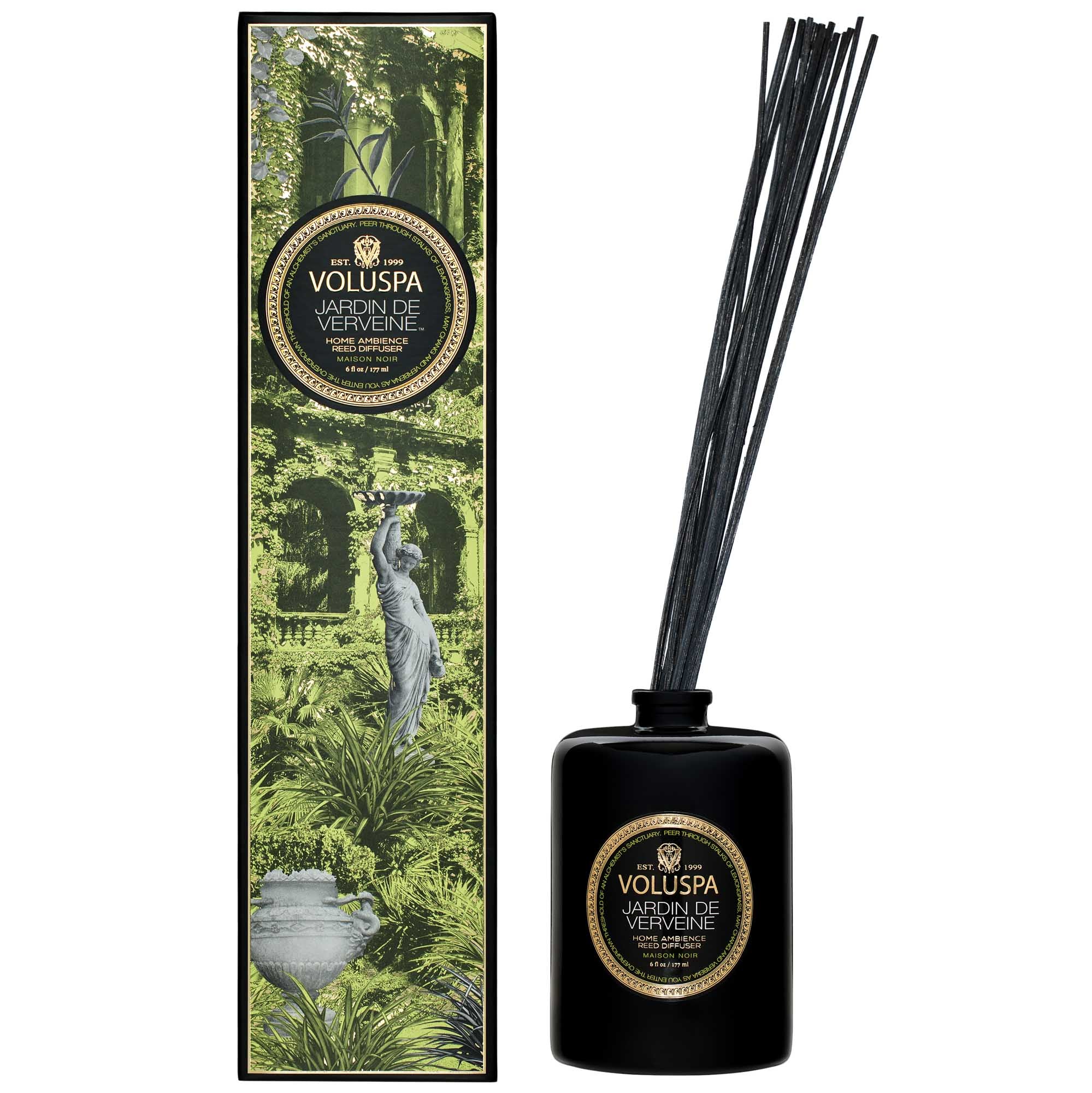 Voluspa Jardin De Verveine Reed Diffuser at Renata's Organic Skincare
