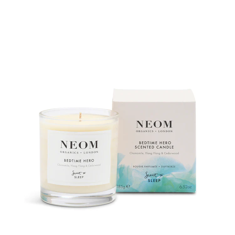 Neom Bedtime Hero Scented Candle 1 Wick at Renata's Organic Skincare