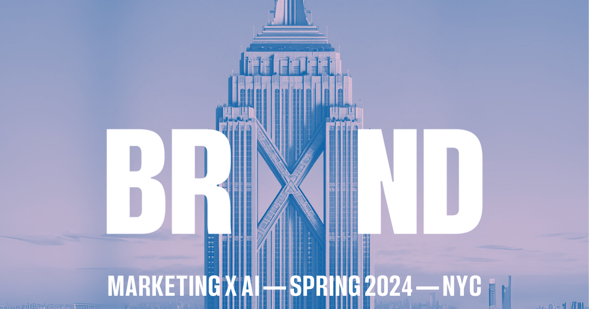 BrXnd: Marketing X AI