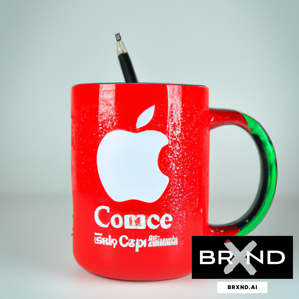 ☕Apple x Coca-Cola Mug | BrXnd