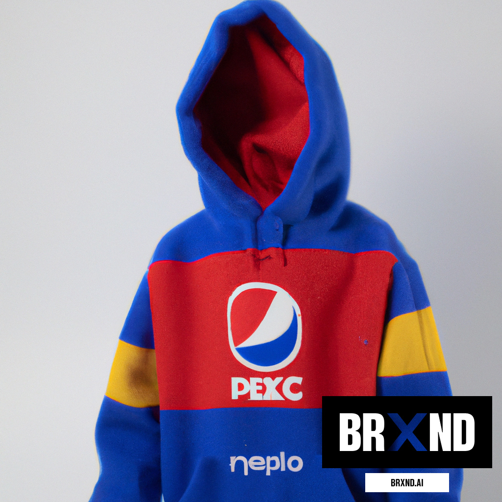Pepsi x Lego Hoodie | BrXnd