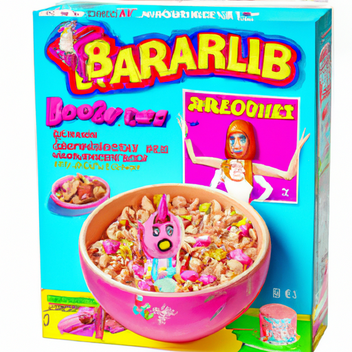 🥣Barbie x Boar’s Head Cereal | BrXnd