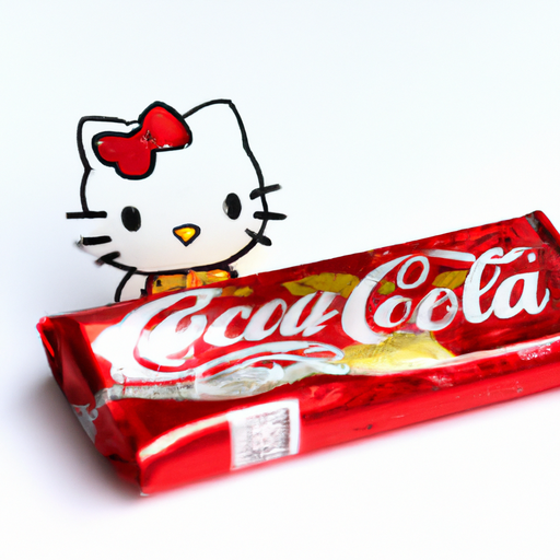 🍫Hello Kitty x Coca-Cola Candy Bar | BrXnd