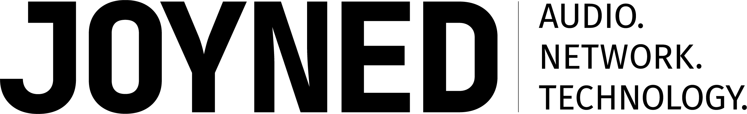 JOYNED - Audio. Network. Technology.