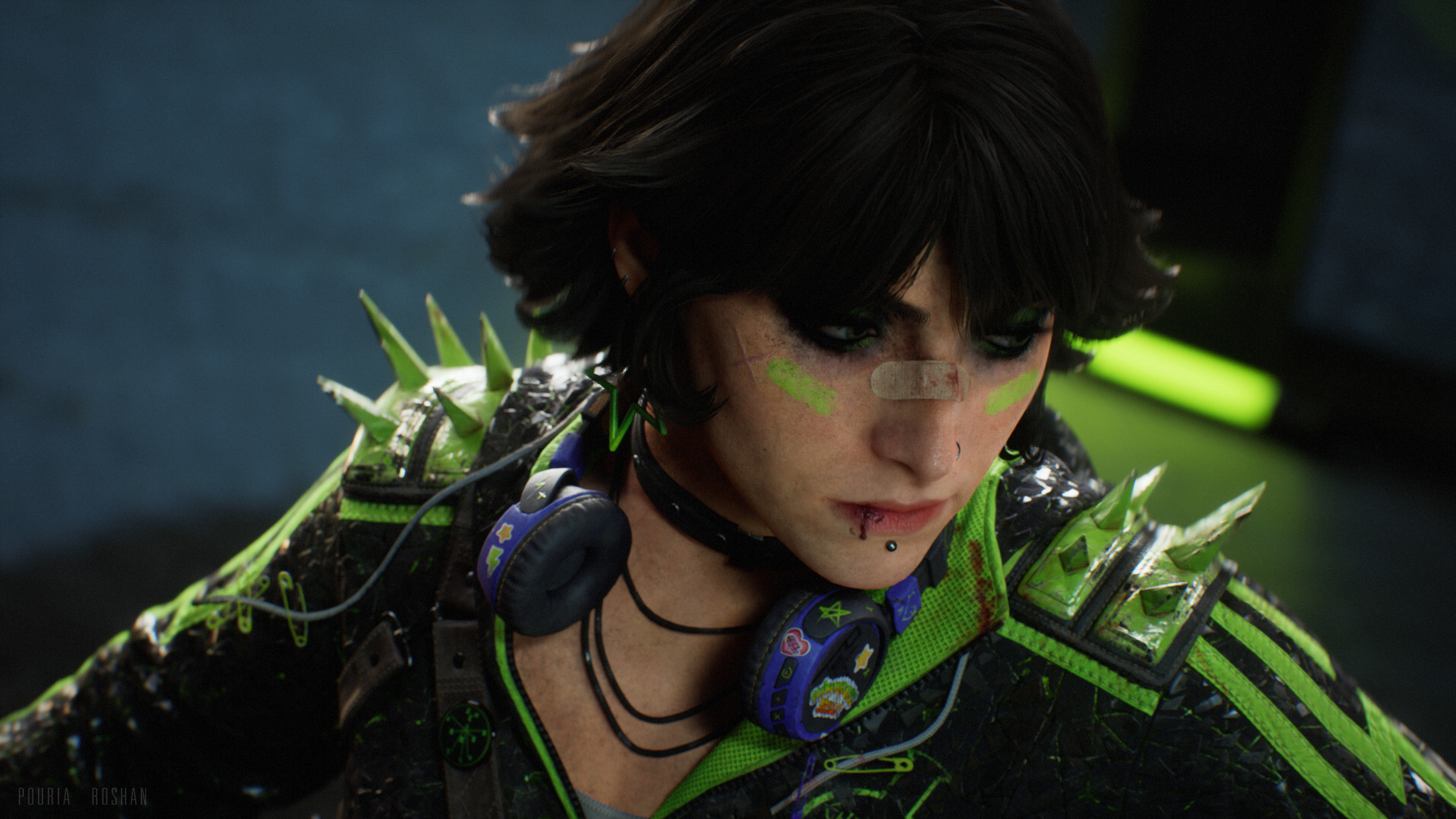 Recreating Buttercup Using Object Scanning in ZBrush, Maya & UE4