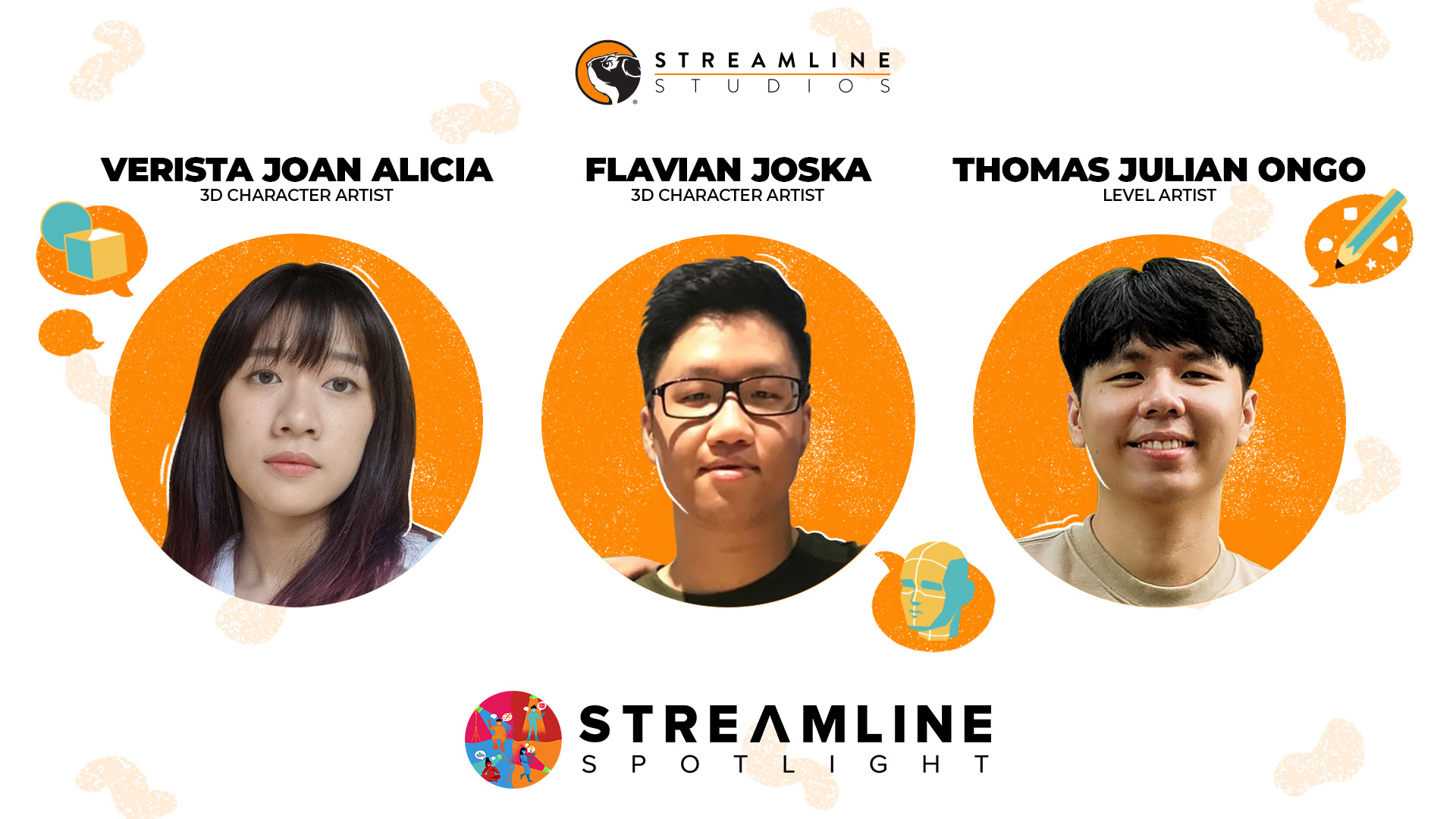 Streamline Spotlight - Artists from Indonesia