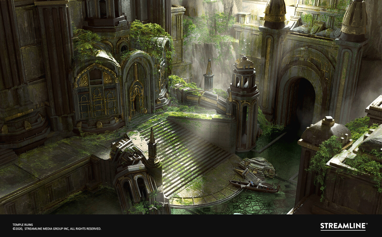 Streamline Studios sets a high bar in environmental art