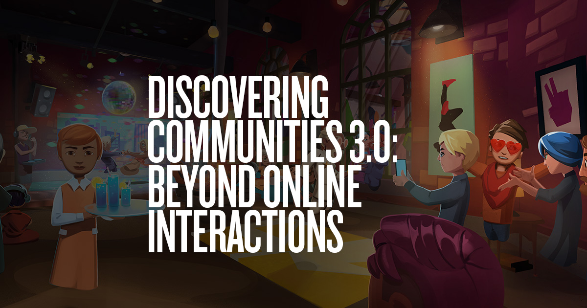 Discovering Communities 3.0: Beyond Online Interactions