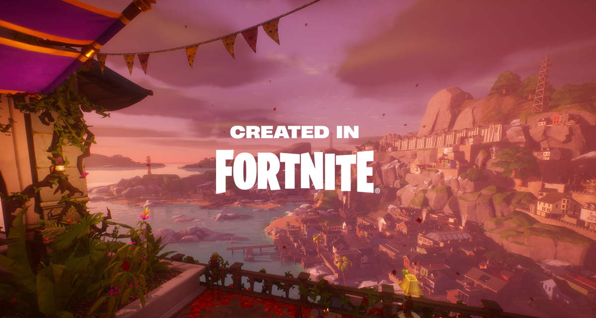 Announcing: Fortnite Map Creation
