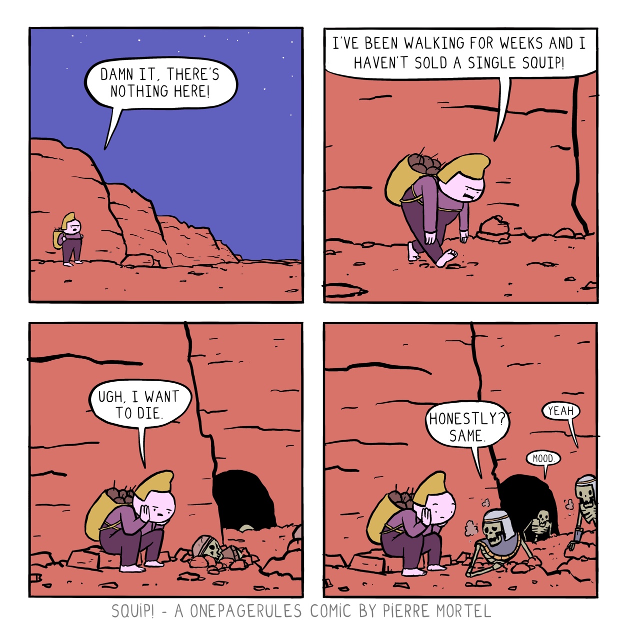 OPR Comics | SQUIP! Season 1 Episode 8