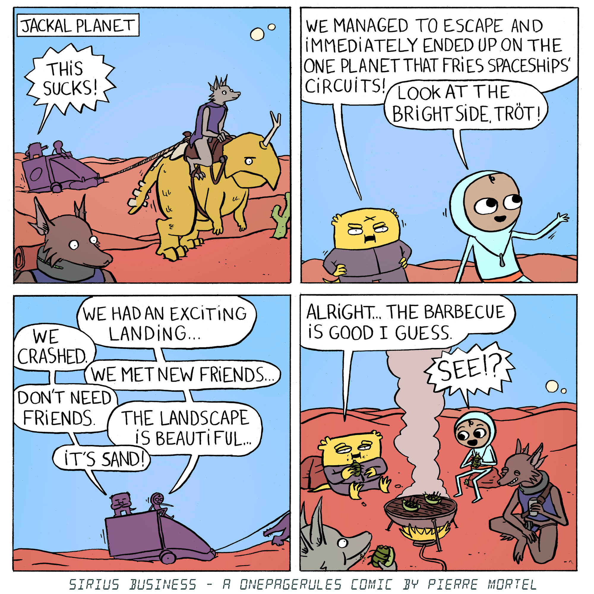 OPR Comics | Sirius Business