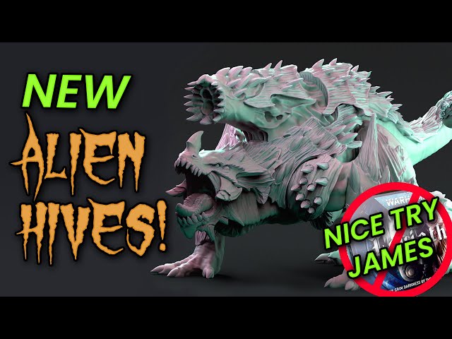 OPR News | NEW Alien Hives Models: WHAT CHANGED???: Jun 05, 2023