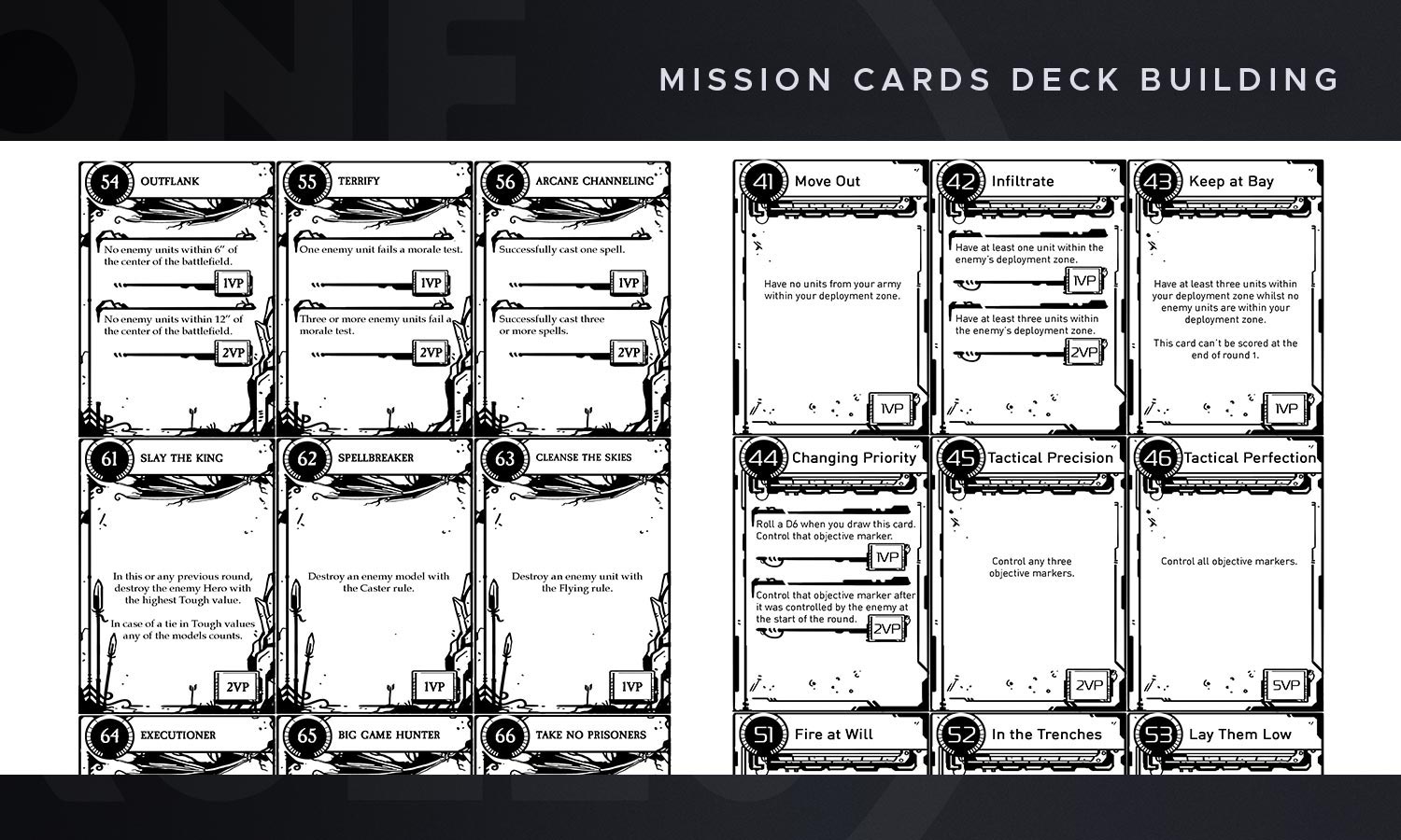 OPR News | Mission Cards Deck Building is Here!: Jun 23, 2023