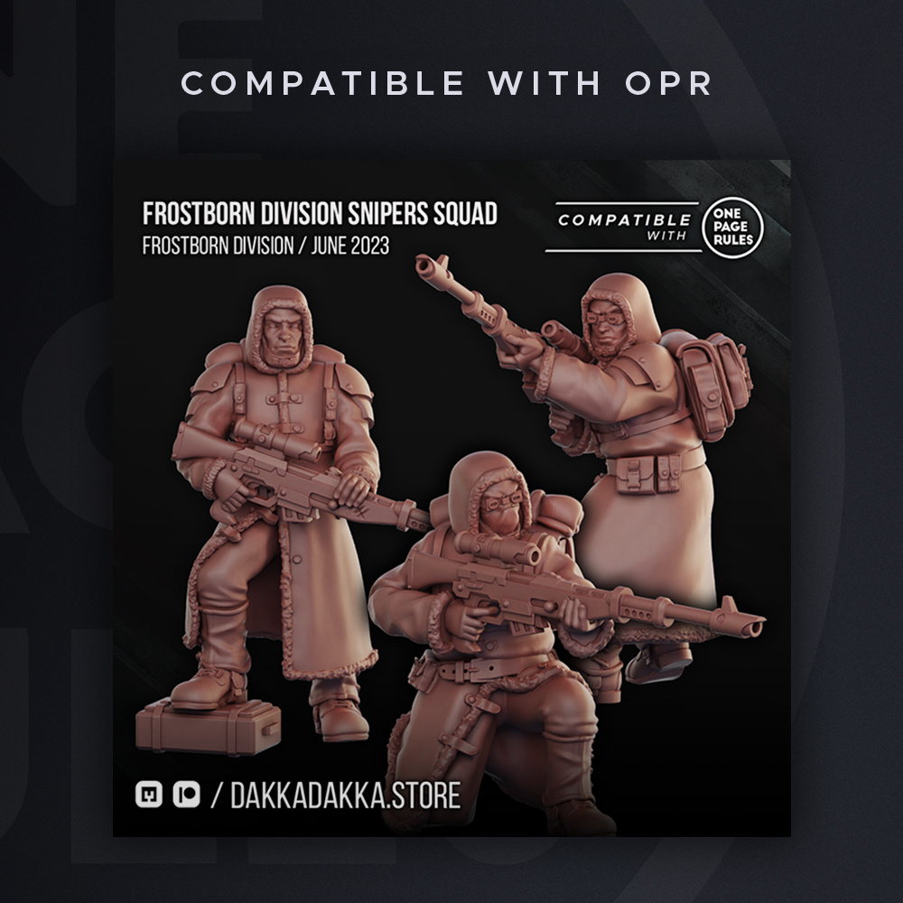 OPR News | DakkaDakka.Store - Now compatible with OPR!: Jul 28, 2023