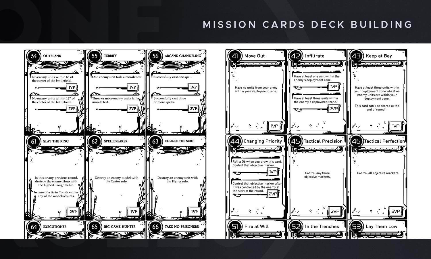 OPR News | Mission Cards Deck Building is Here!: Jun 23, 2023