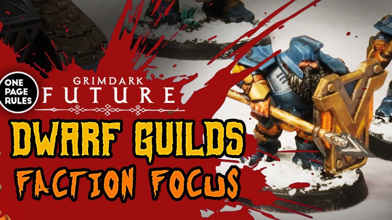 OPR News | Dwarf Guilds Overview - Best Units/Weapons, Resin Printing ...