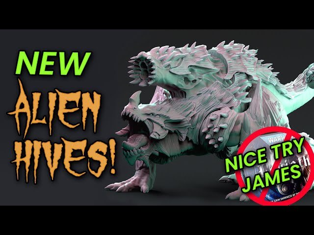 OPR News | NEW Alien Hives Models: WHAT CHANGED???: Jun 05, 2023