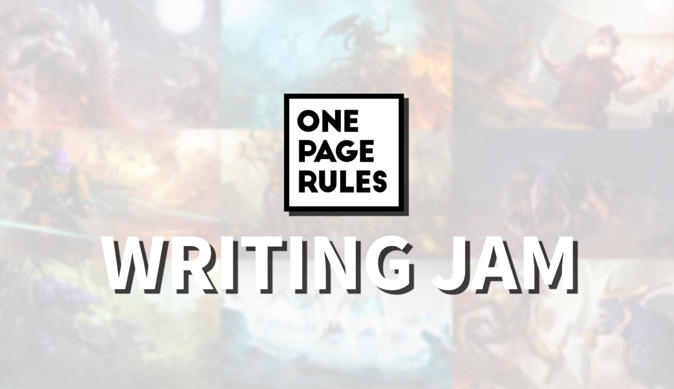 OPR News | OPR Writing Jam #7 Results: Apr 24, 2023