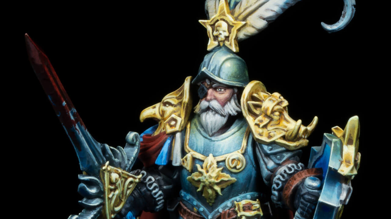 OPR News | Human Empire General - Model Showcase: Jul 24, 2023