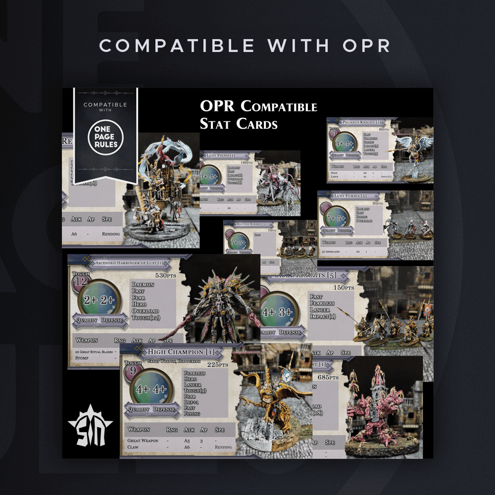 OPR News | Philip Sin's Miniatures - Now compatible with OPR!: May 12, 2023