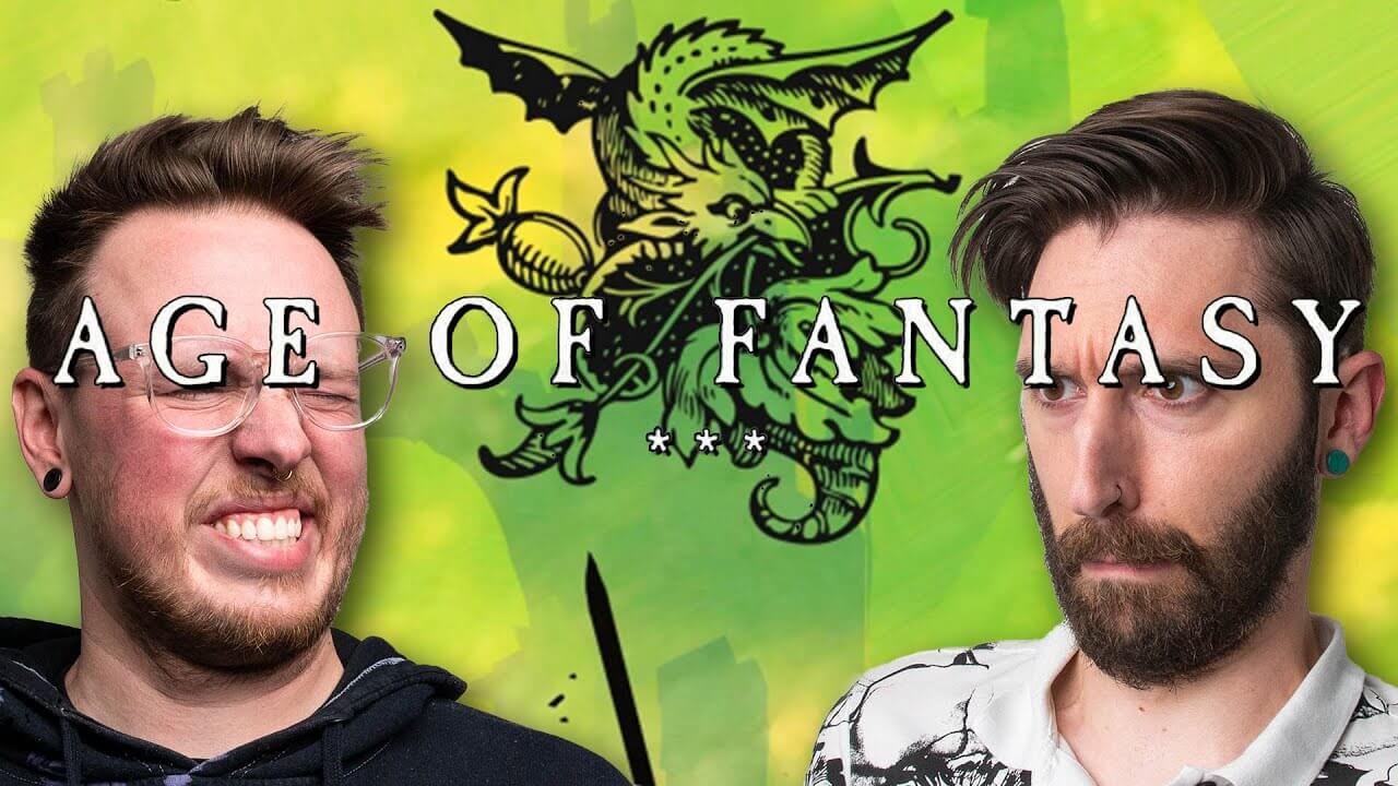 OPR News | "Miniac" Scott and Curtis Play Age of Fantasy for the First ...