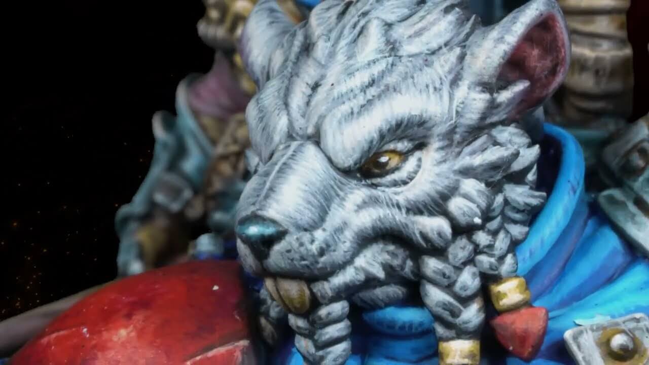 OPR News | Ratmen Orge Captain - Model Showcase: Apr 03, 2023