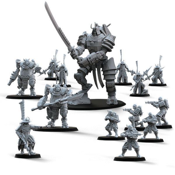 Grimdark Future: Firefight