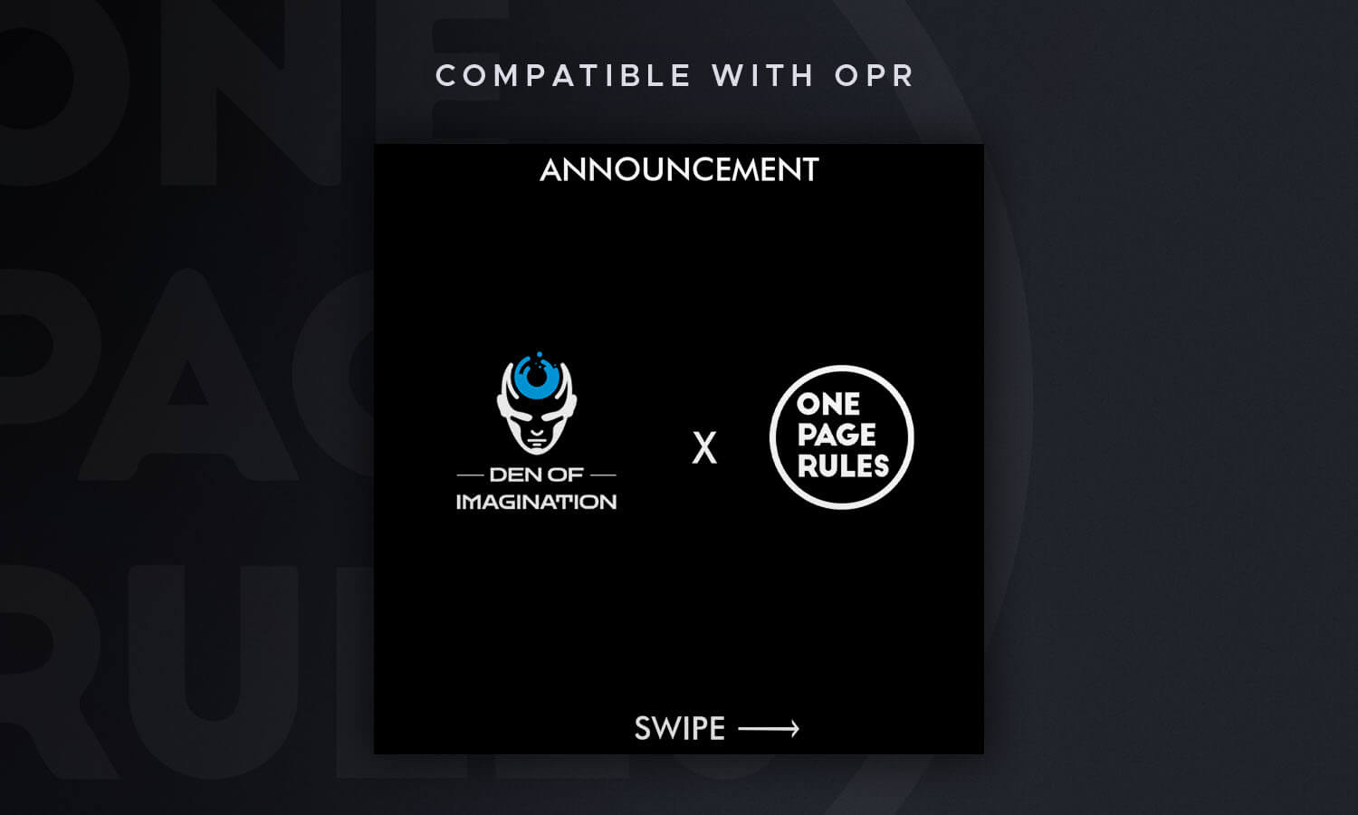 OPR News | Den of Imagination - Now compatible with OPR : Jan 23, 2024