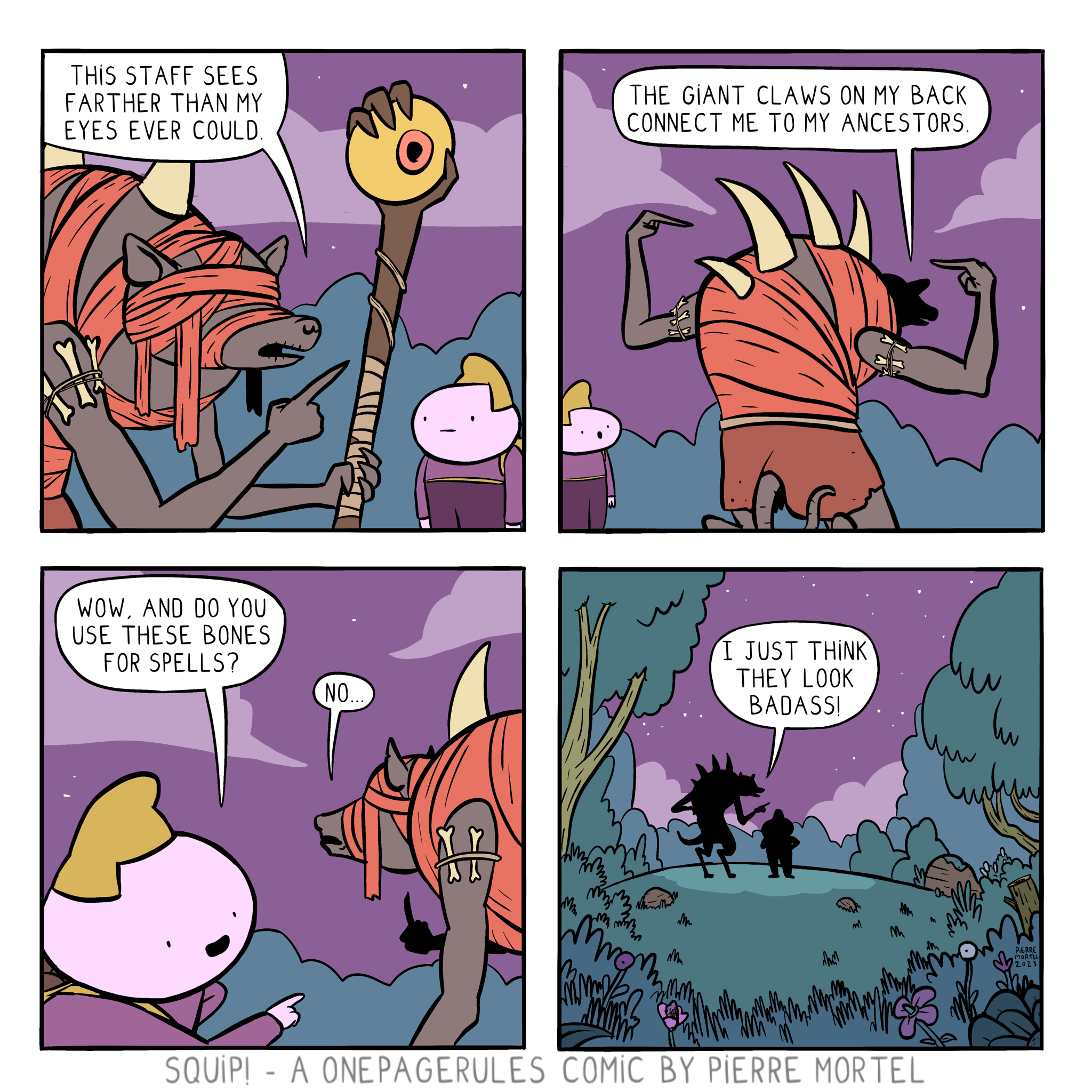 OPR Comics | SQUIP! Season 3 Episode 6