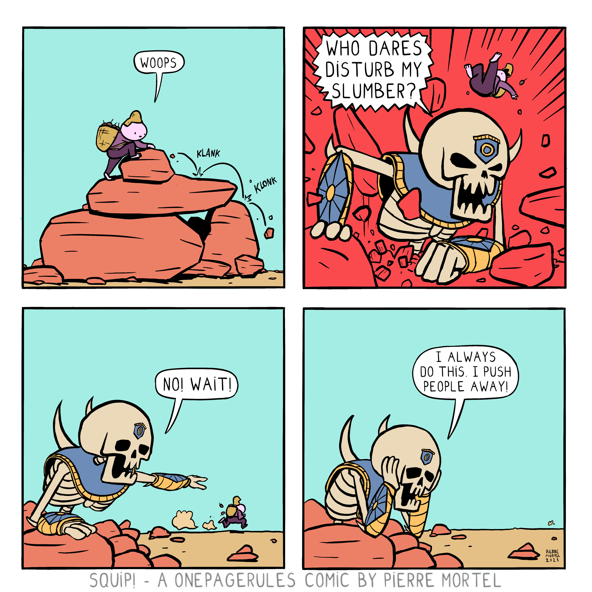 OPR Comics | SQUIP! Season 3 Episode 1