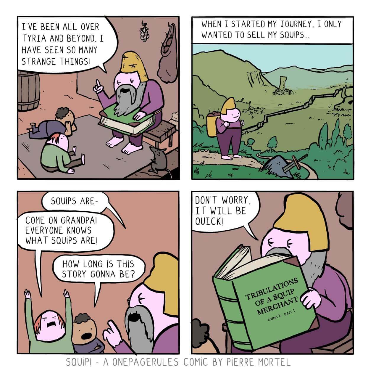 OPR Comics | SQUIP! Season 1 Episode 1