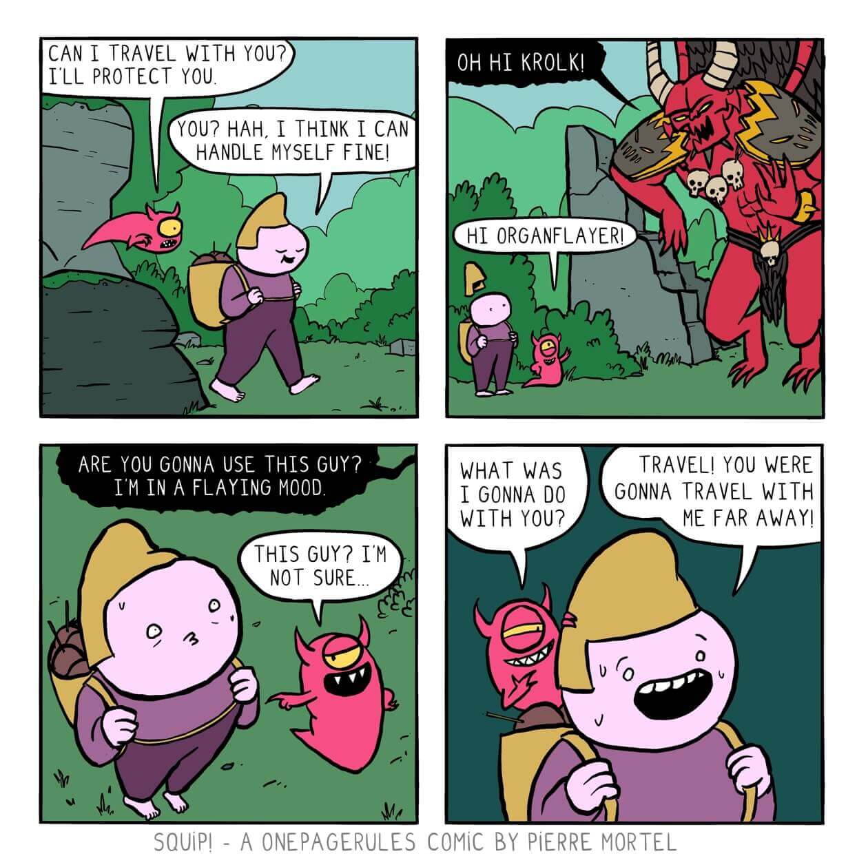 OPR Comics | SQUIP! Season 1 Episode 4