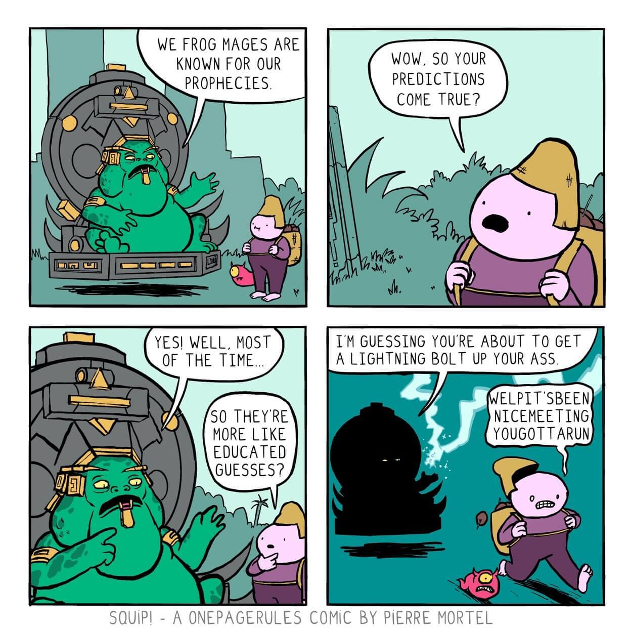 OPR Comics | SQUIP! Season 1 Episode 10