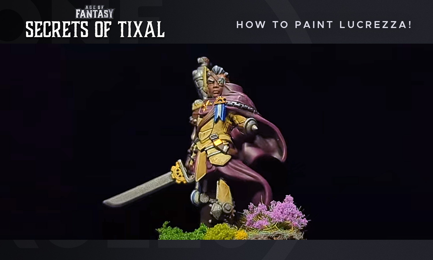 OPR News | How to Paint: Lucrezza: Feb 08, 2024