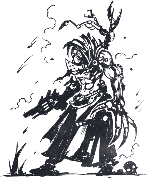 OPR Factions | Soul-Snatcher Cults