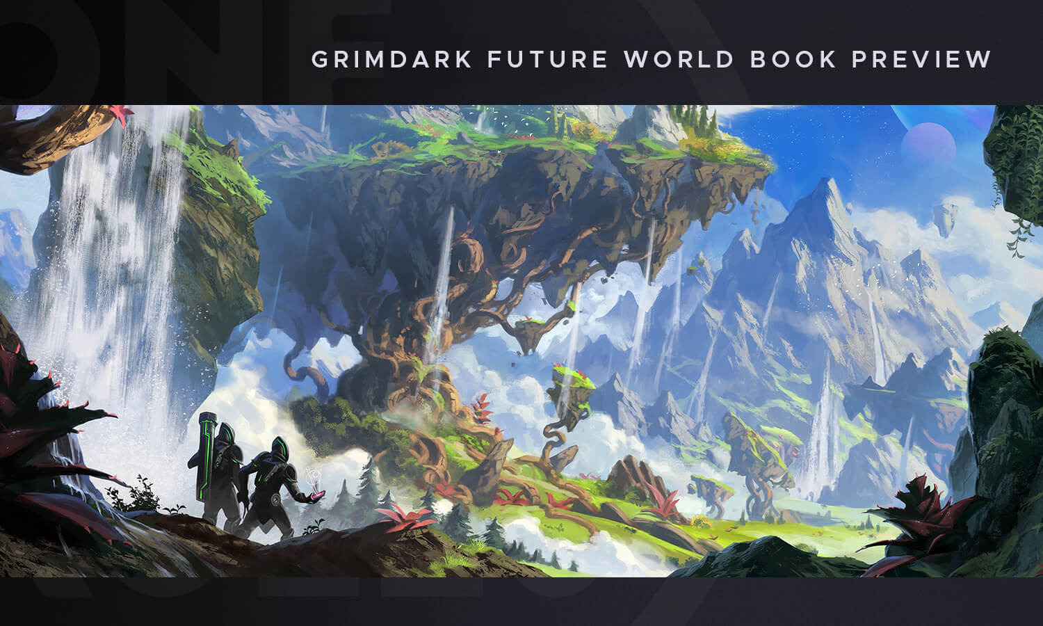 OPR News | Grimdark Future World Book Preview: Apr 05, 2024