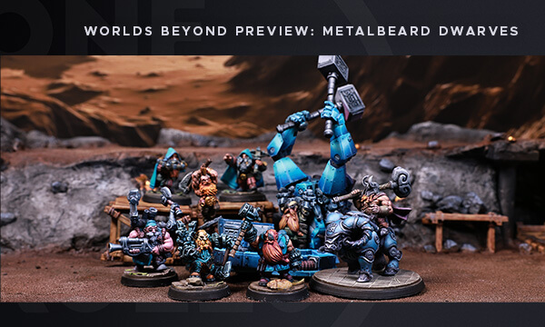 OPR News | Worlds Beyond Preview: Metalbeard Dwarves: Apr 29, 2024