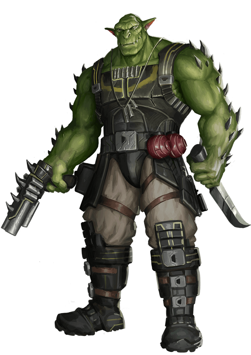 OPR Factions | Orc Marauders