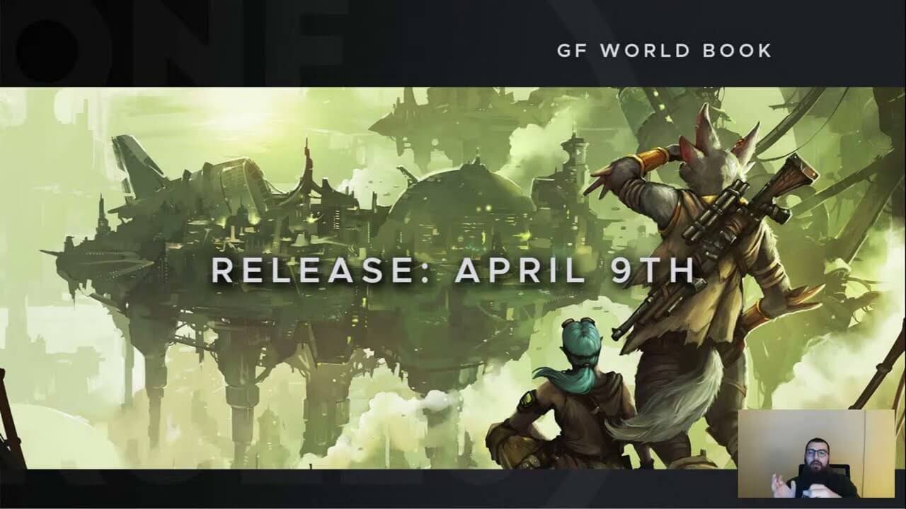 OPR News | Grimdark World Book Release Date - OPR Hangout #20: Mar 28, 2024