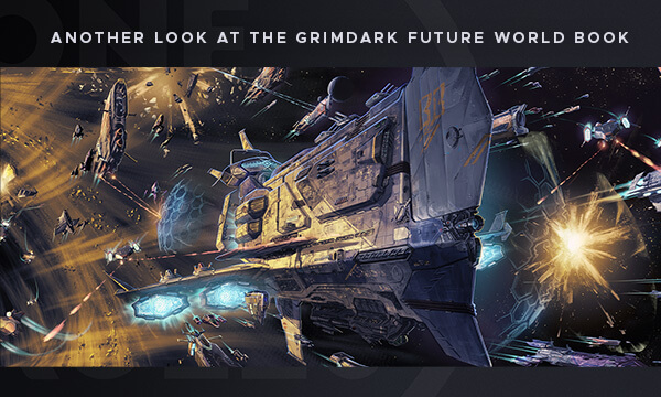 OPR News | Another Look at the Grimdark Future World Book: Apr 18, 2024