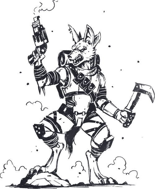 OPR Factions | Jackals