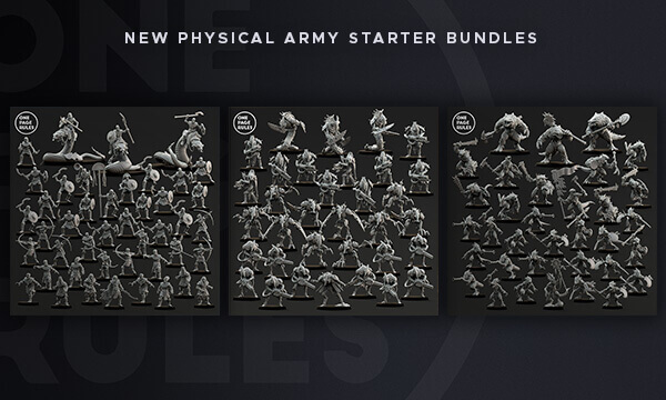 OPR News | New Physical Army Starter Bundles Available on Only-Games!: Nov 27, 2023