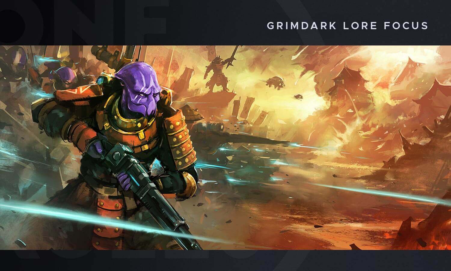 OPR News | Grimdark Future Lore Focus #1: Apr 21, 2023