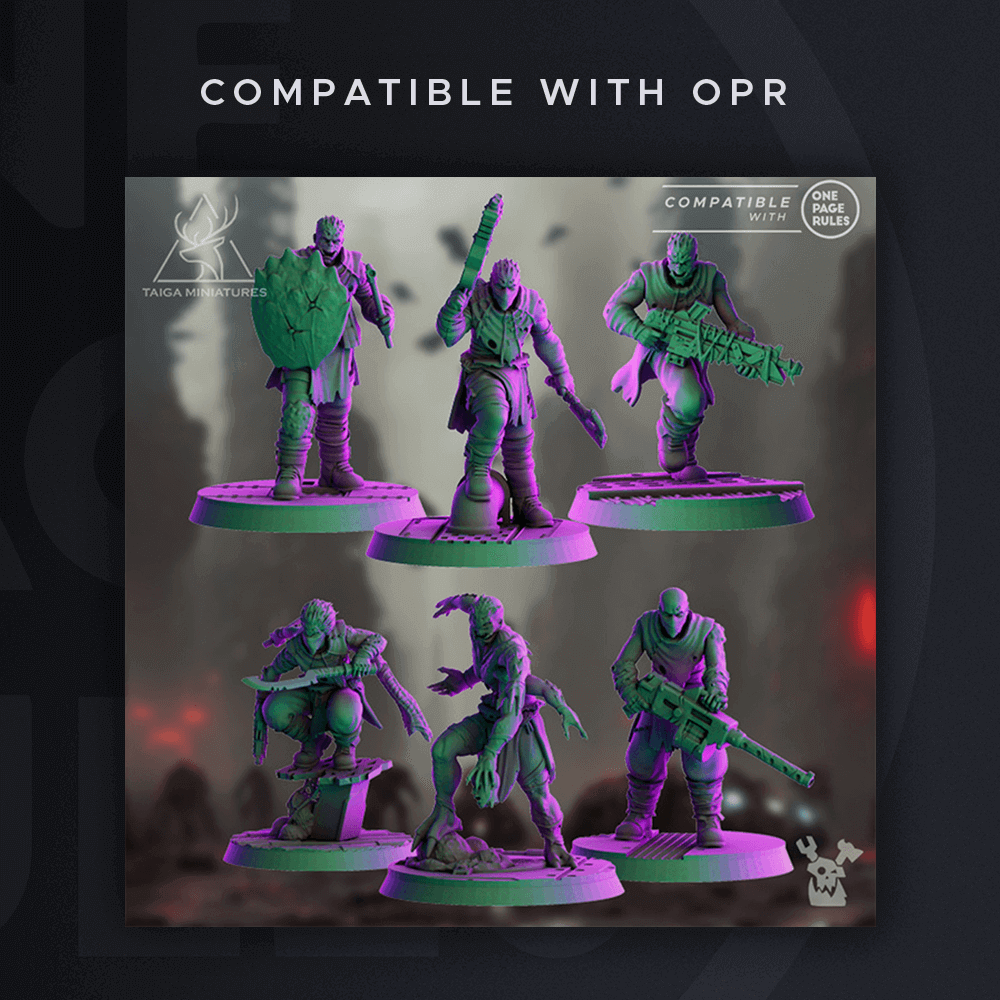 OPR News | Taiga Miniatures - Now compatible with OPR: Aug 08, 2023