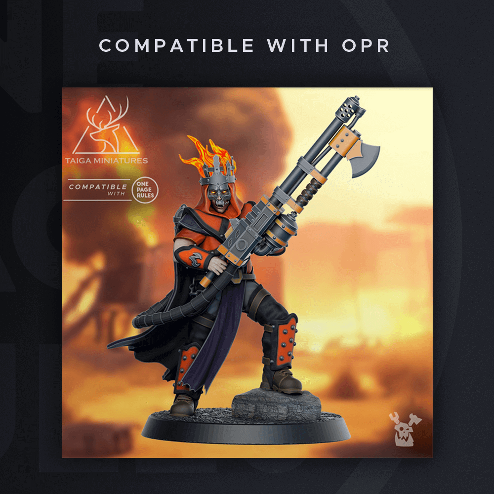 OPR News | Taiga Miniatures - Now compatible with OPR: Aug 08, 2023