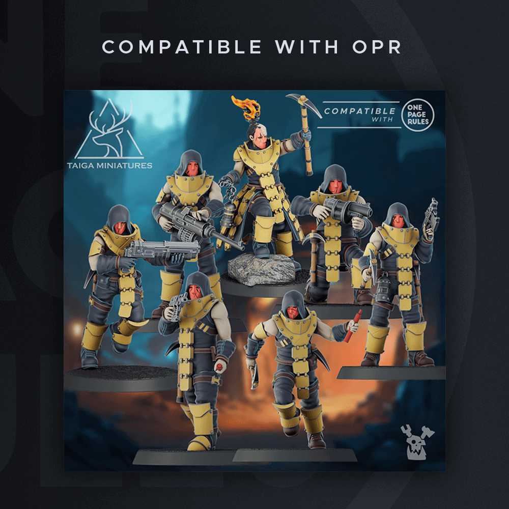 OPR News | Taiga Miniatures - Now compatible with OPR: Aug 08, 2023
